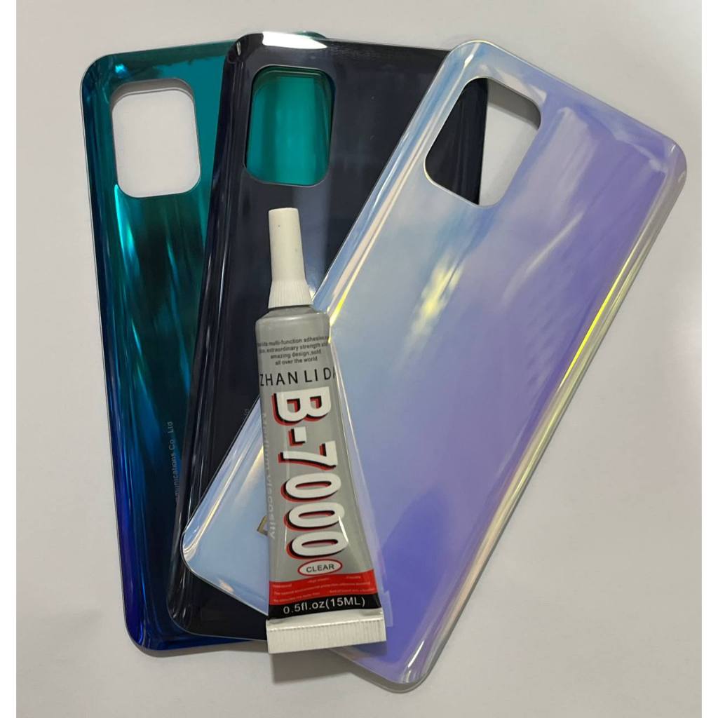 Tampa Traseira Vidro + Cola Aleatório T7000 Ou B7000 15ml Compativel Mi 10 Lite (5g) | Shopee Brasil