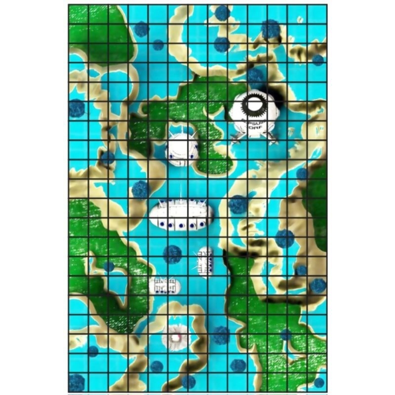 Mapa Dragon Ball | Shopee Brasil