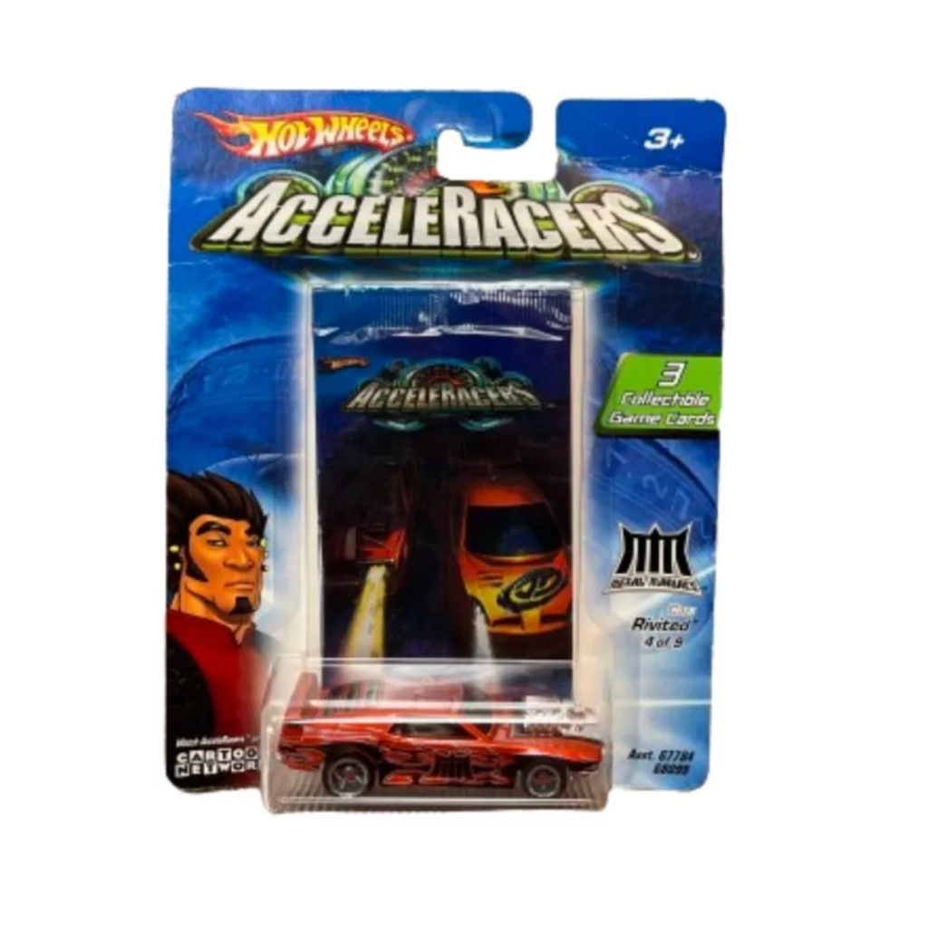 Hot Wheels Acceleracers - Metal Maniacs Rivited 1:64 | Shopee Brasil
