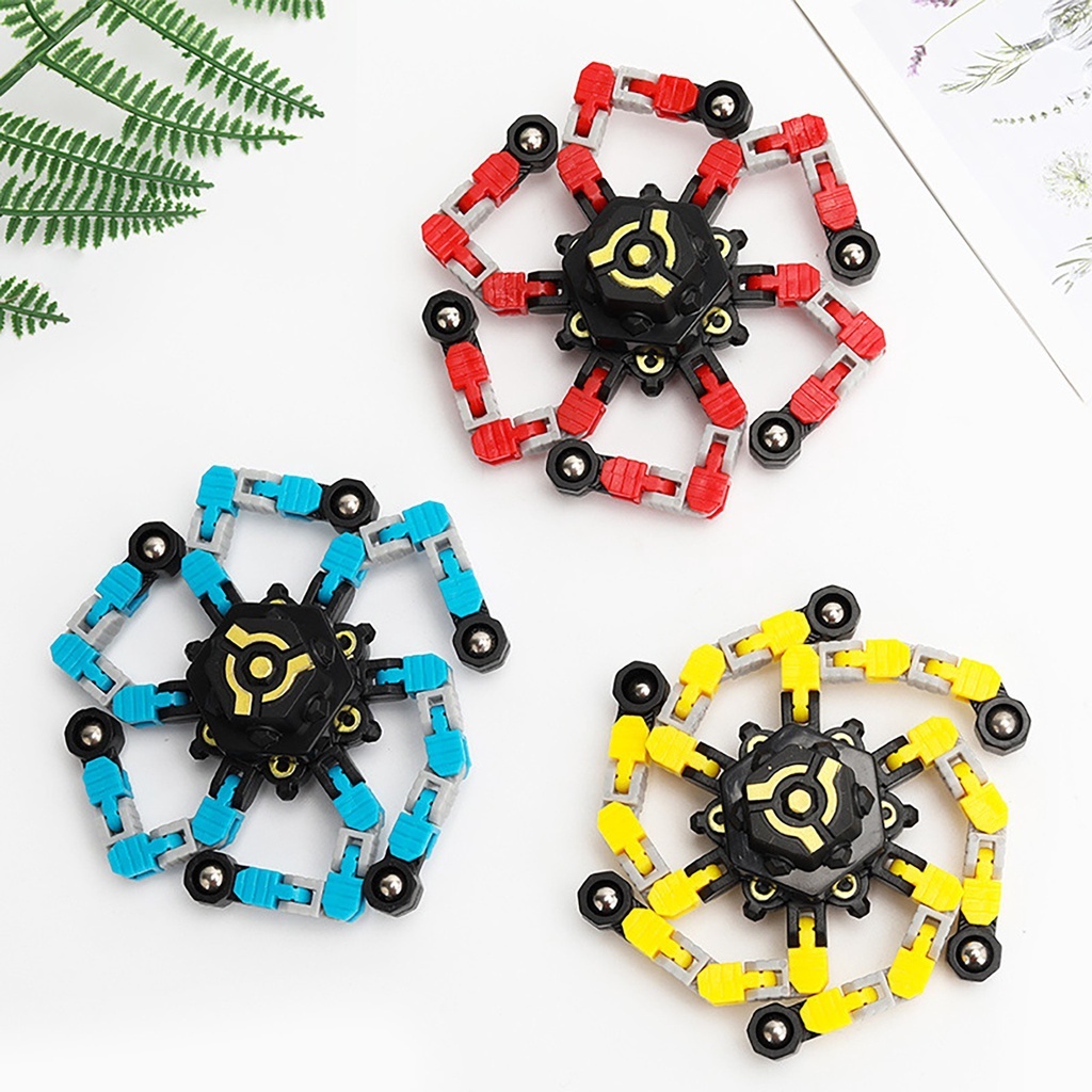 Brinquedo Super Spinner Giro Stress Wacky Transformers | Shopee Brasil