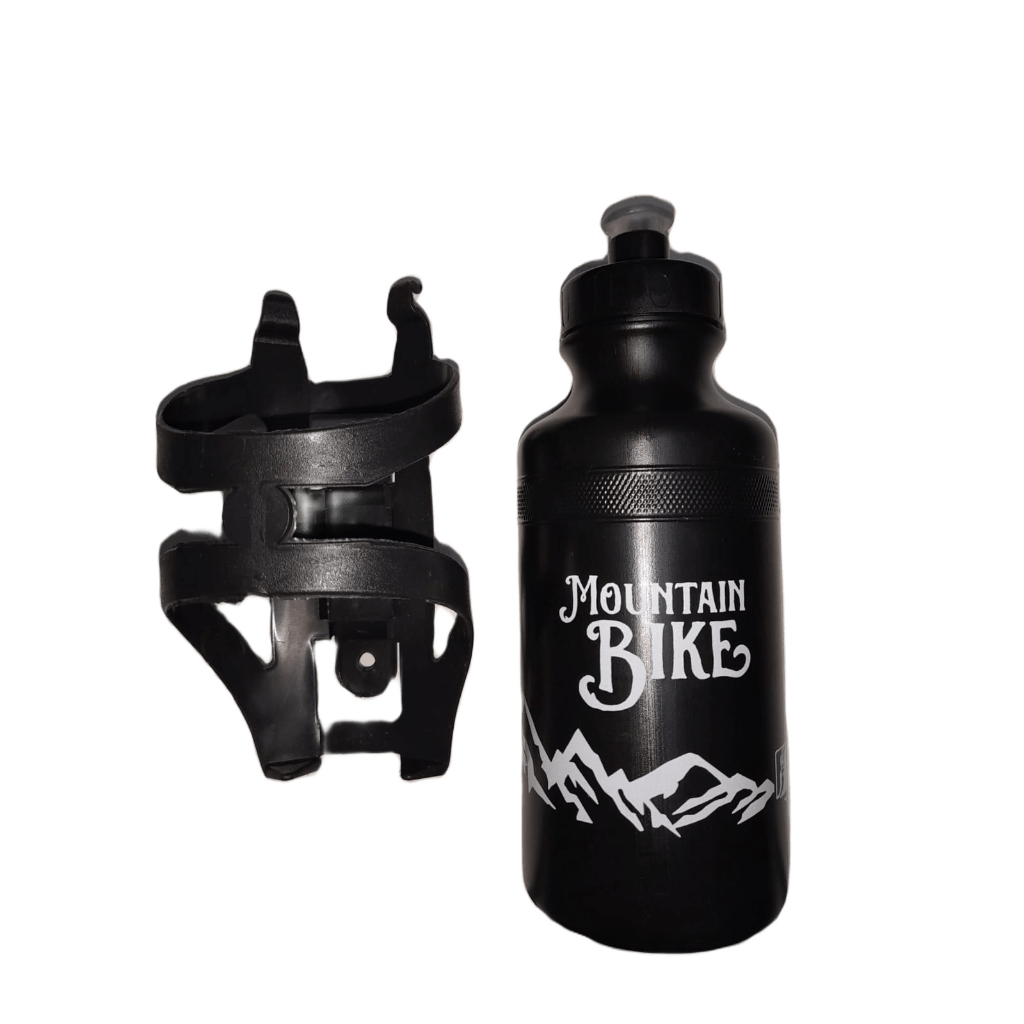 Kit Suporte De Caramanhola Bicicleta + Garrafa 500ml Mountain Bike Cores | Shopee Brasil