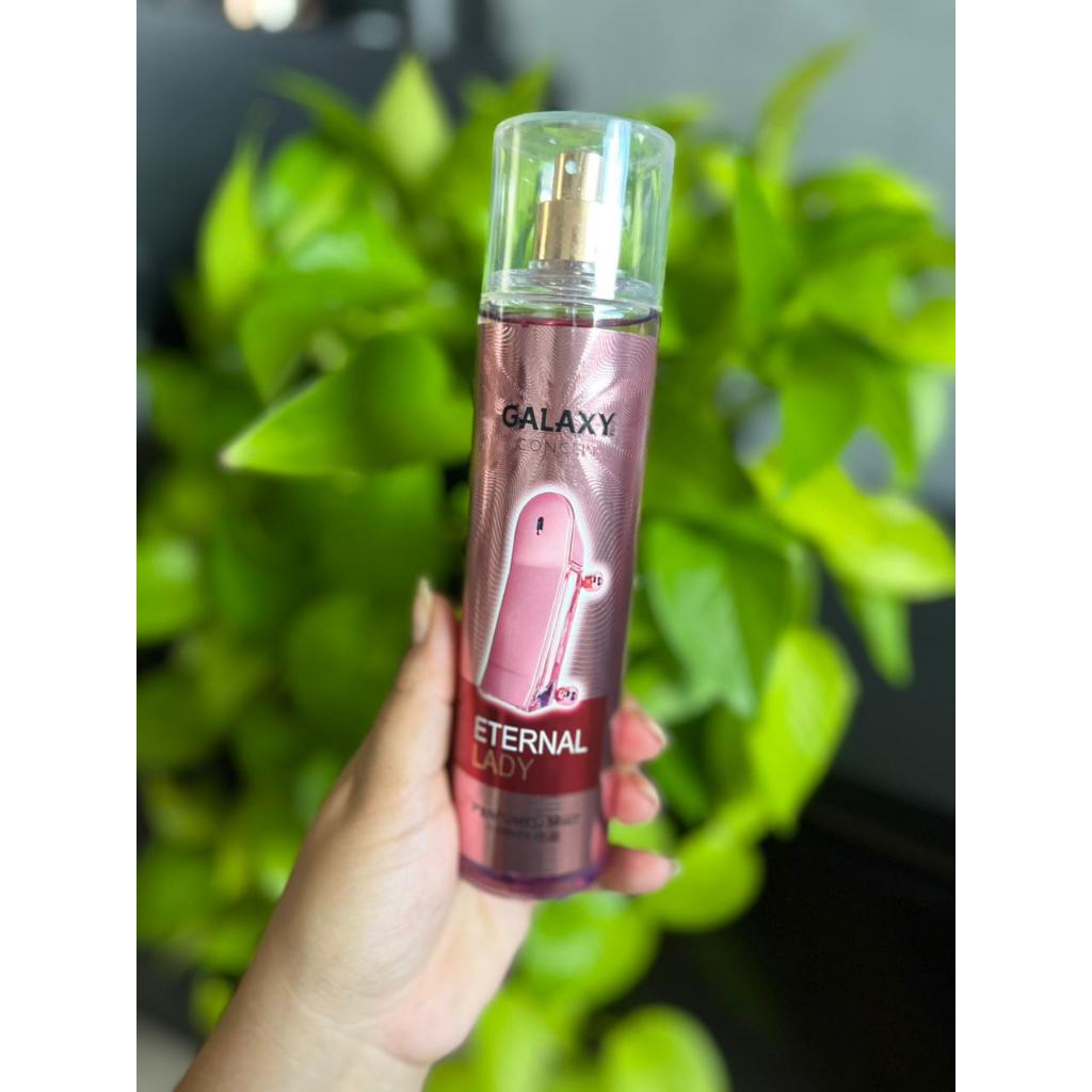 Body Splash Galaxy Eternal Lady - Feminino - 250 ml | Shopee Brasil