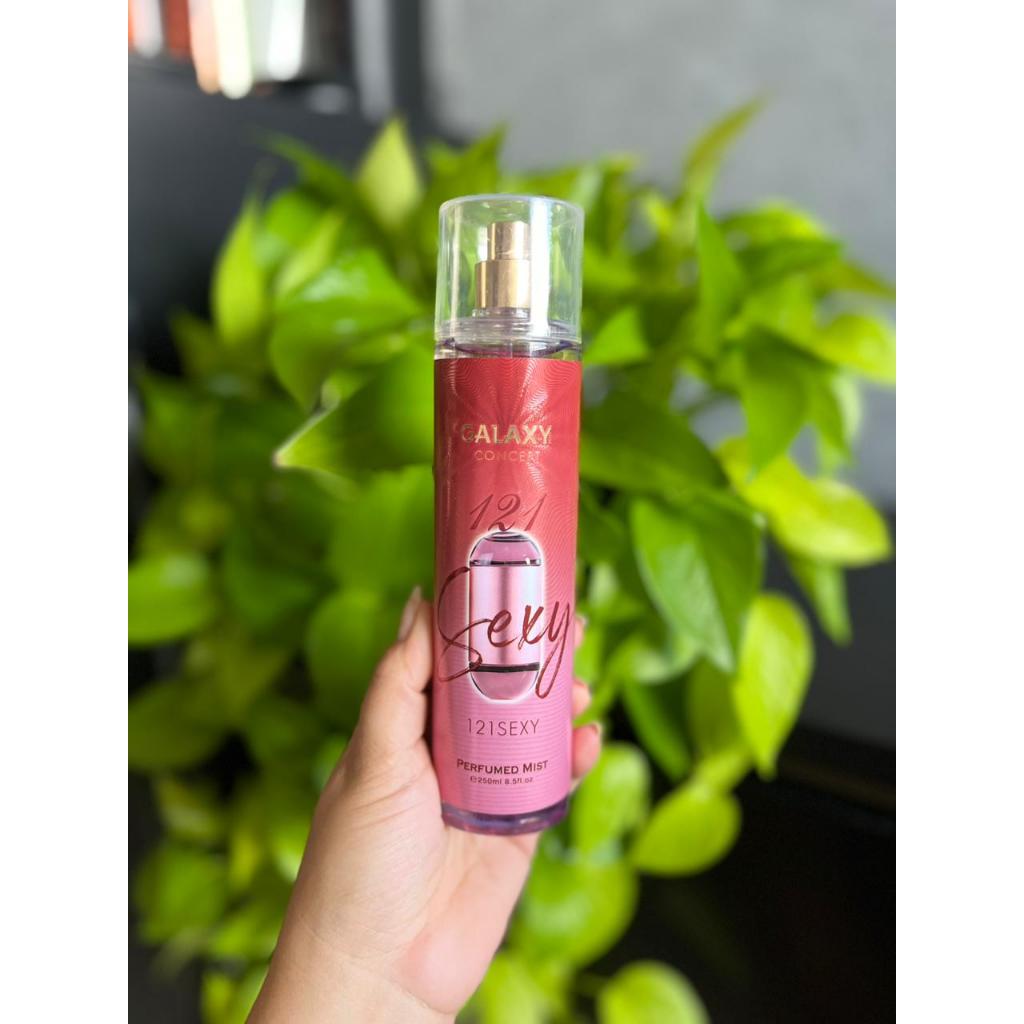 Body Splash Galaxy 121 sexy - Feminino - 250 ml | Shopee Brasil