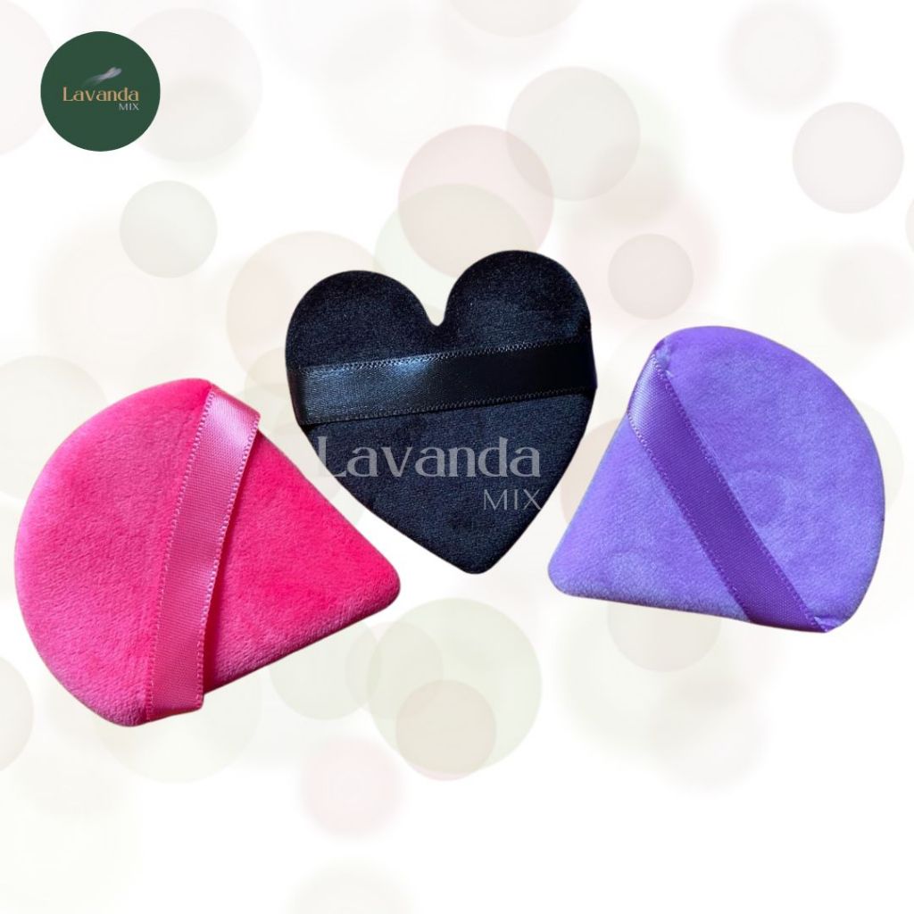 Esponja Para Maquiagem - Kit com 3 Esponjas para Maquiagem e Skincare ...