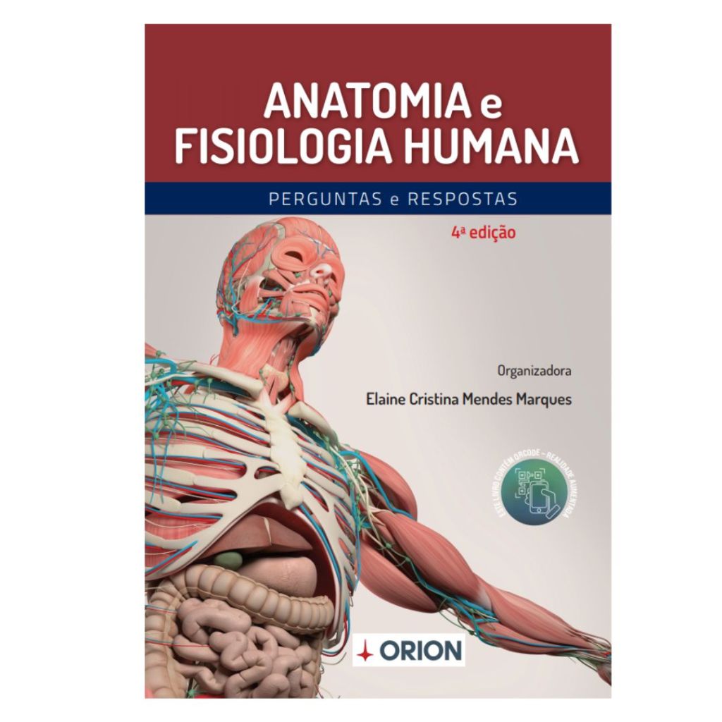 Anatomia e Fisiologia Humana - Atlas Corpo Humano completo | Shopee Brasil