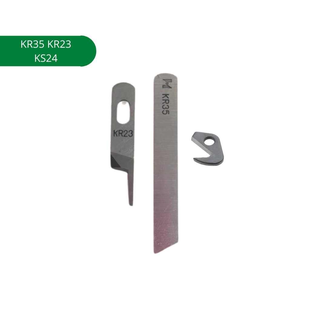 Kit para Máquina de Costura Overlock, Kr35, Kr23 e Ks24 Primeira Qualidade | Shopee Brasil