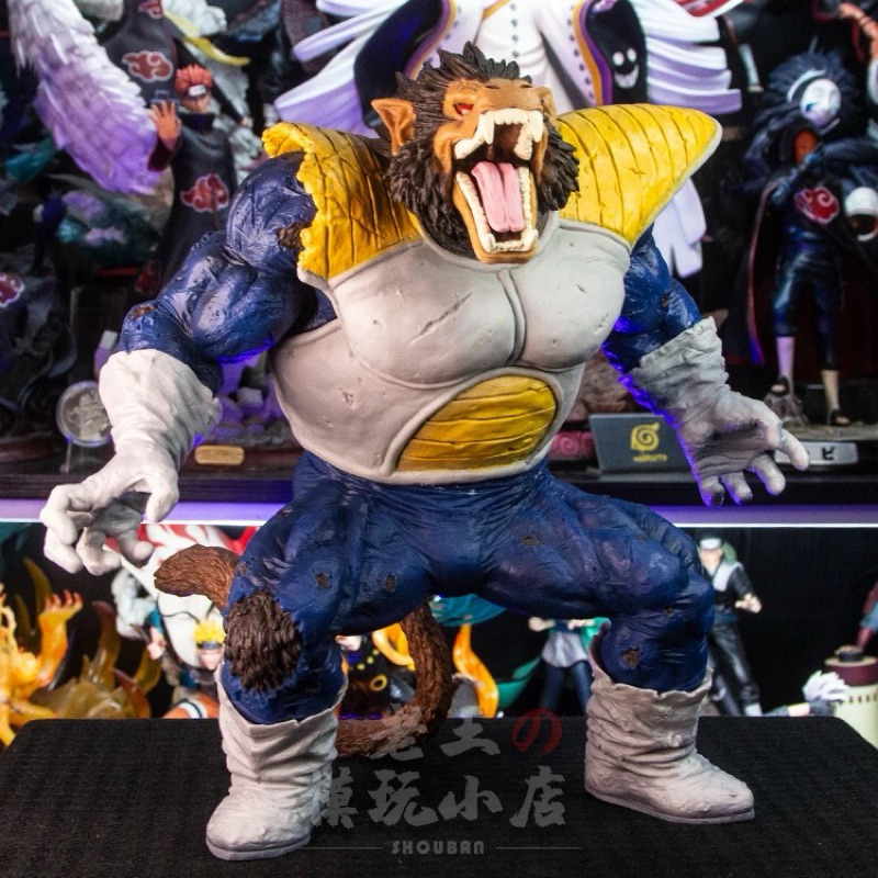 Vilões Action Figure Dragon Ball Z Cell Dabura Babidi Turless | Shopee ...