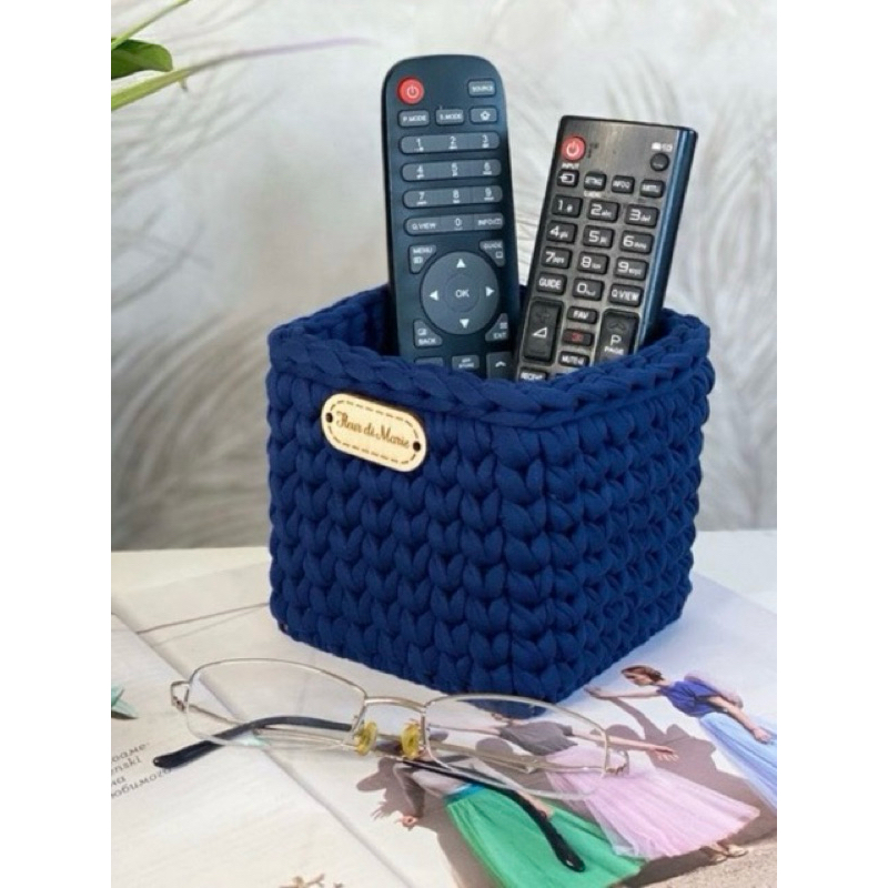 Porta Controle Remoto Suporte Porta Pincel Maquiagem Porta Caneta Fio