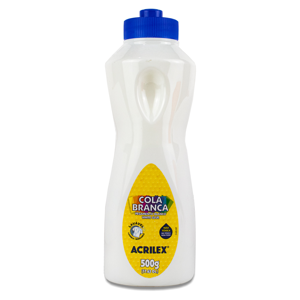 Cola Branca 1kg Qualidade Acrilex + Nota Fiscal | Shopee Brasil