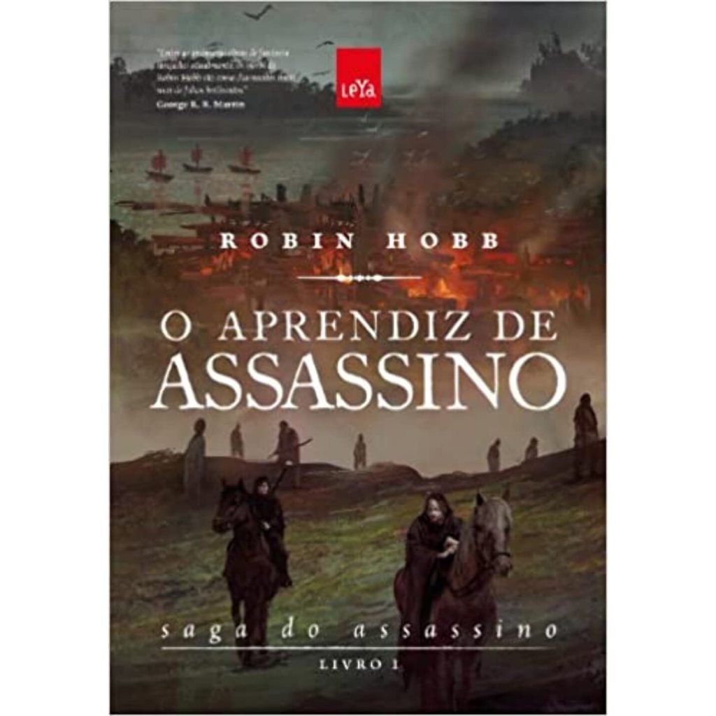 O Aprendiz de Assassino - Robin Hobb | Shopee Brasil