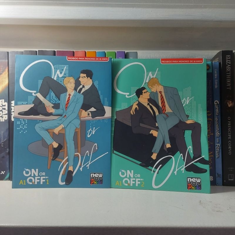 On or Off 1 e 2 | Shopee Brasil