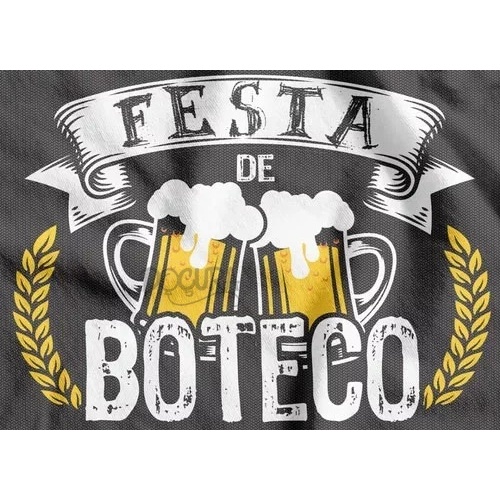 Painel em tnt tema boteco 103x140 festa boteco banner de festa | Shopee ...