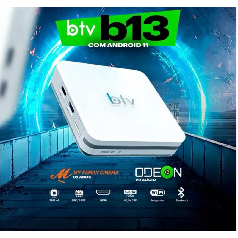 BOX BTV 13 2024-ENVIO IMEDIATO | Shopee Brasil