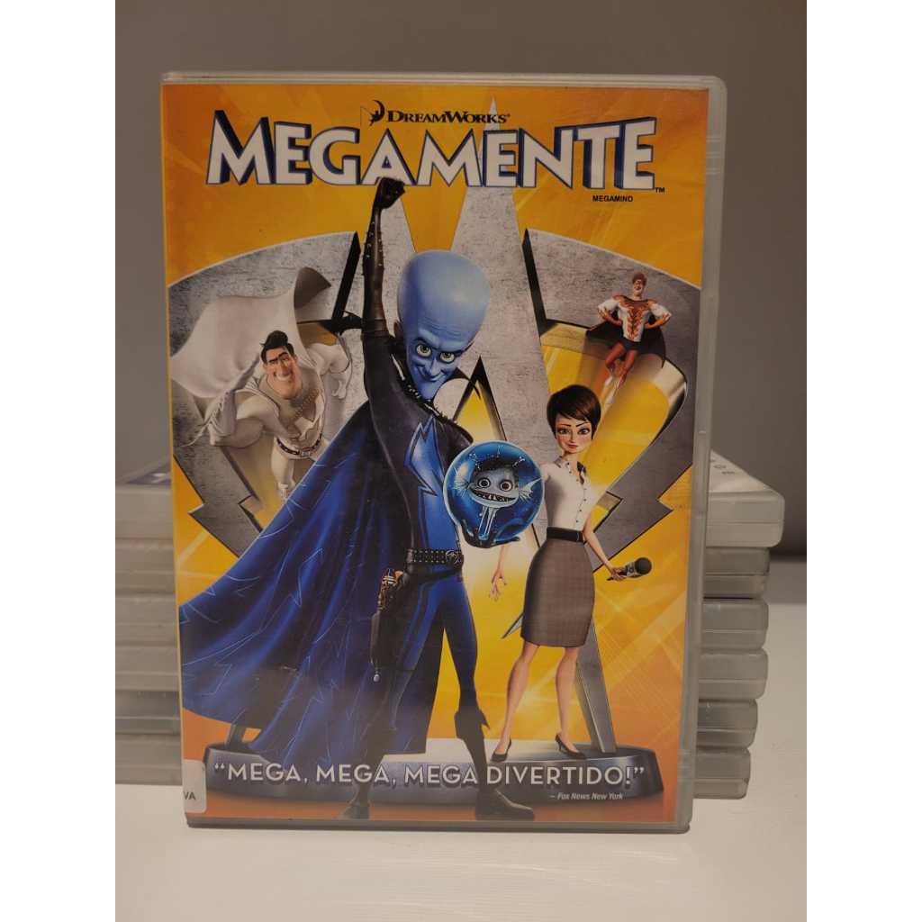 MEGAMENTE - DVD - Original | Shopee Brasil