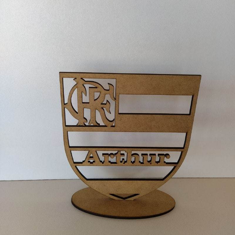 Centro de Mesa - Escudo do Flamengo | Shopee Brasil