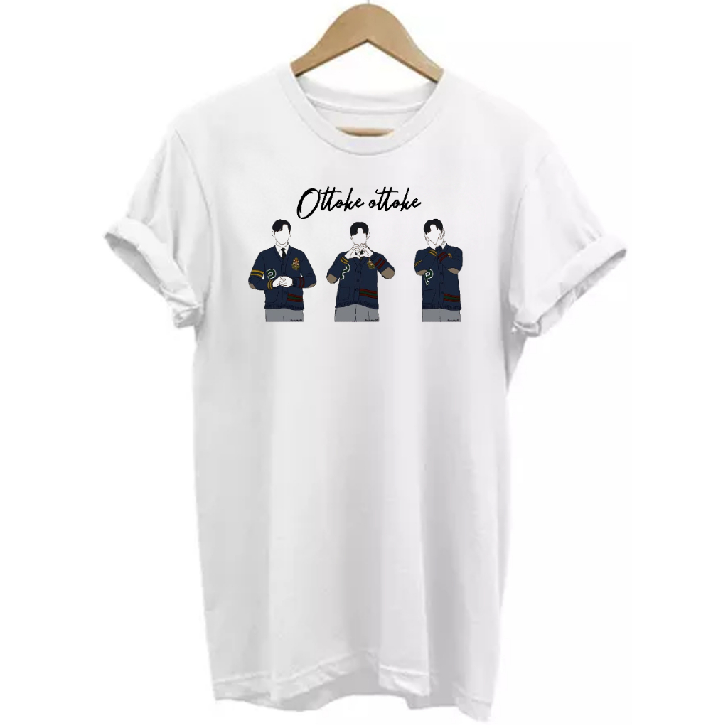 Camiseta True Beauty Beleza Verdadeira Cha Eun Woo Lee Su Ho Ottoke ...