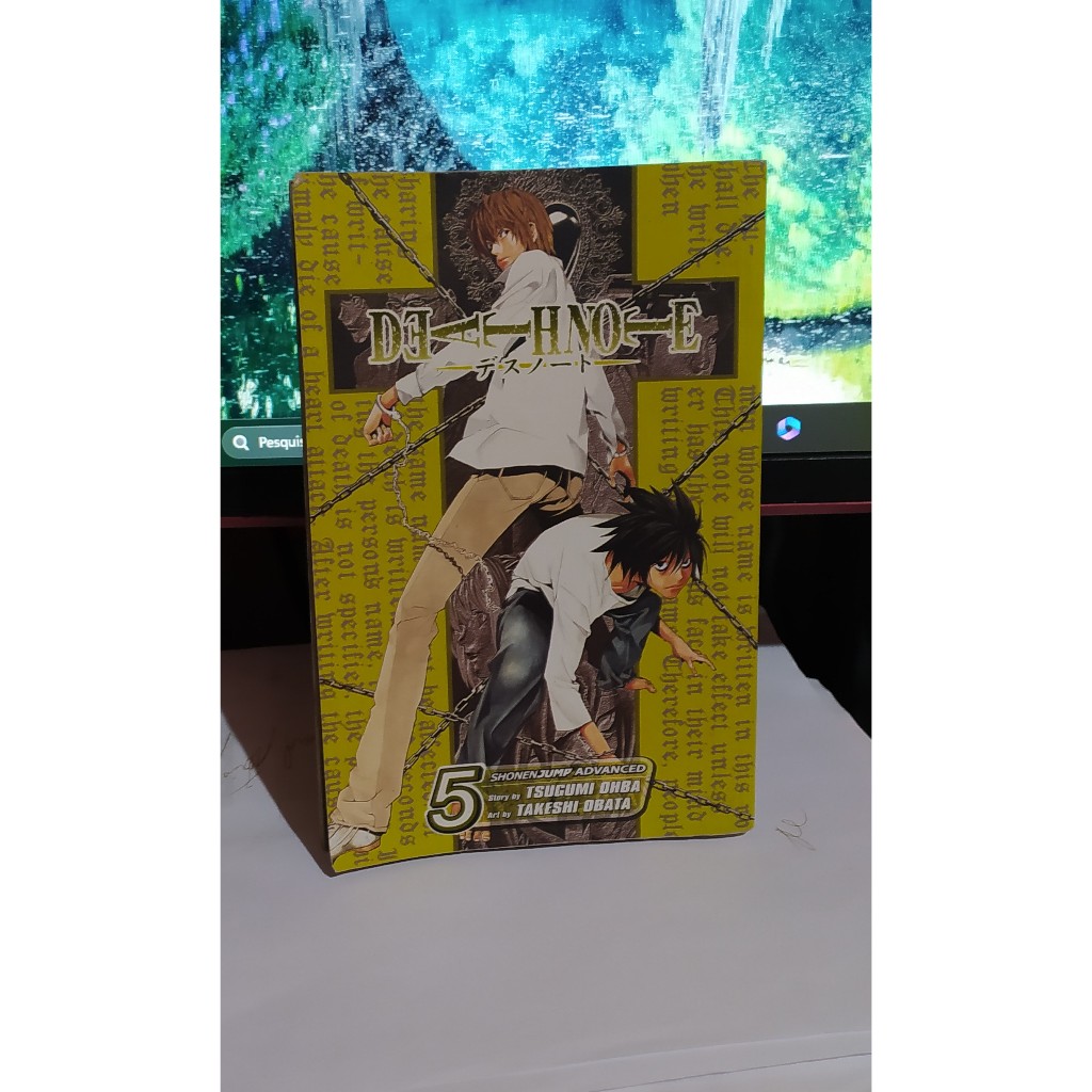 Death Note, Volume 5: Whiteout Capa comum – 2006 Edição Inglês por ...