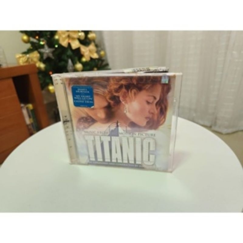 Cd original IMPORTADO - Titanic - Trilha Sonora Original. Perfeito ...