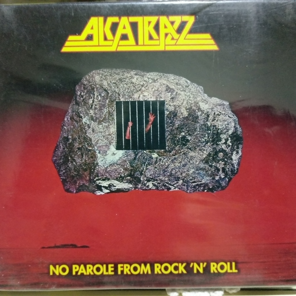 Cd Alcatrazz - No Parole from rock 'n' roll ( Lacrado) | Shopee Brasil