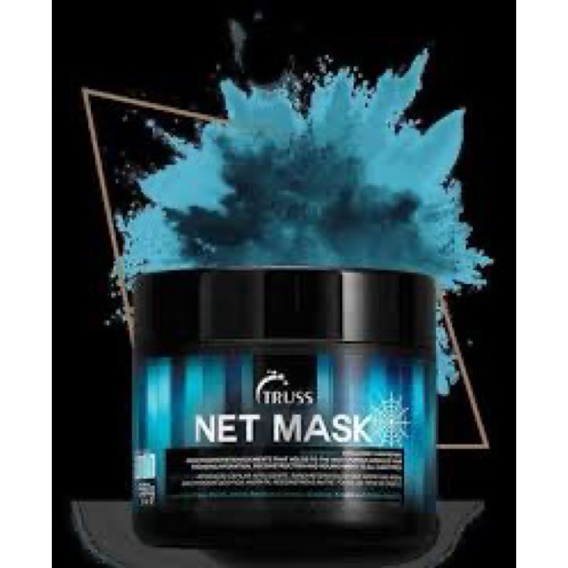 Net Mask Truss | Shopee Brasil