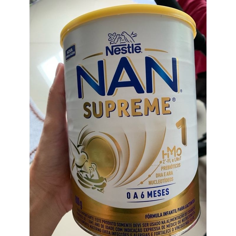 Leite Nan Supreme 1 800g | Shopee Brasil
