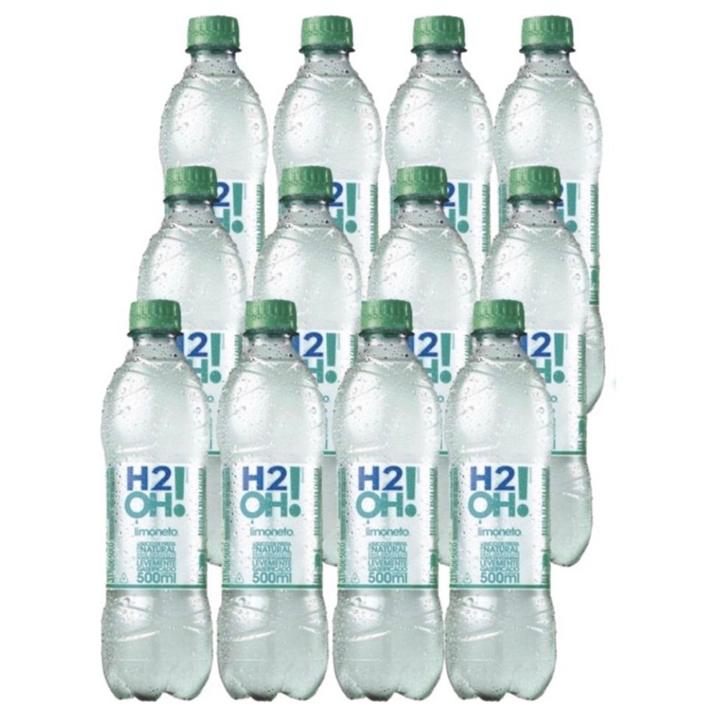 12 Unidades de H2Oh Limoneto 500ml | Shopee Brasil