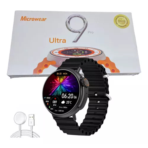 RELÓGIO SMARTWATCH G9 ULTRA BLUETOOTH | Shopee Brasil