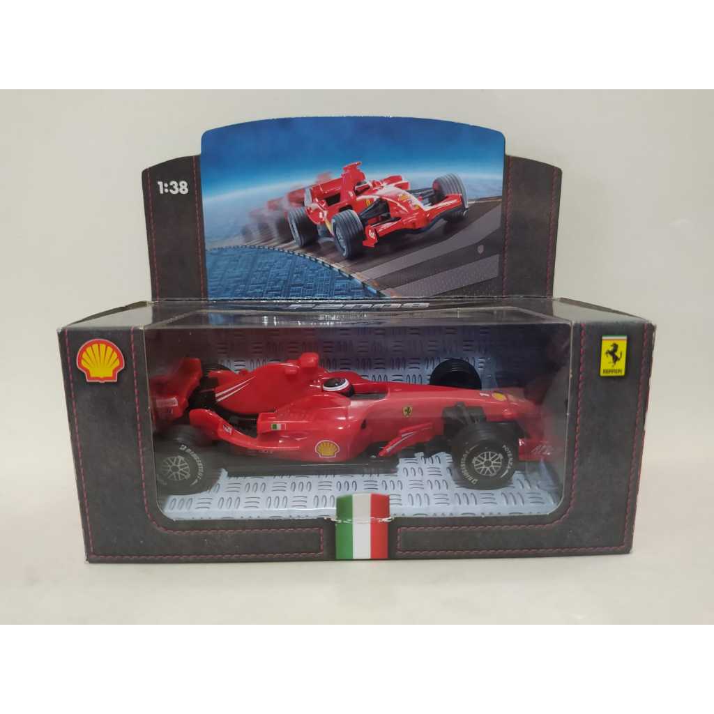 Miniatura Ferrari F2008 - Coleção Shell V-Power | Shopee Brasil