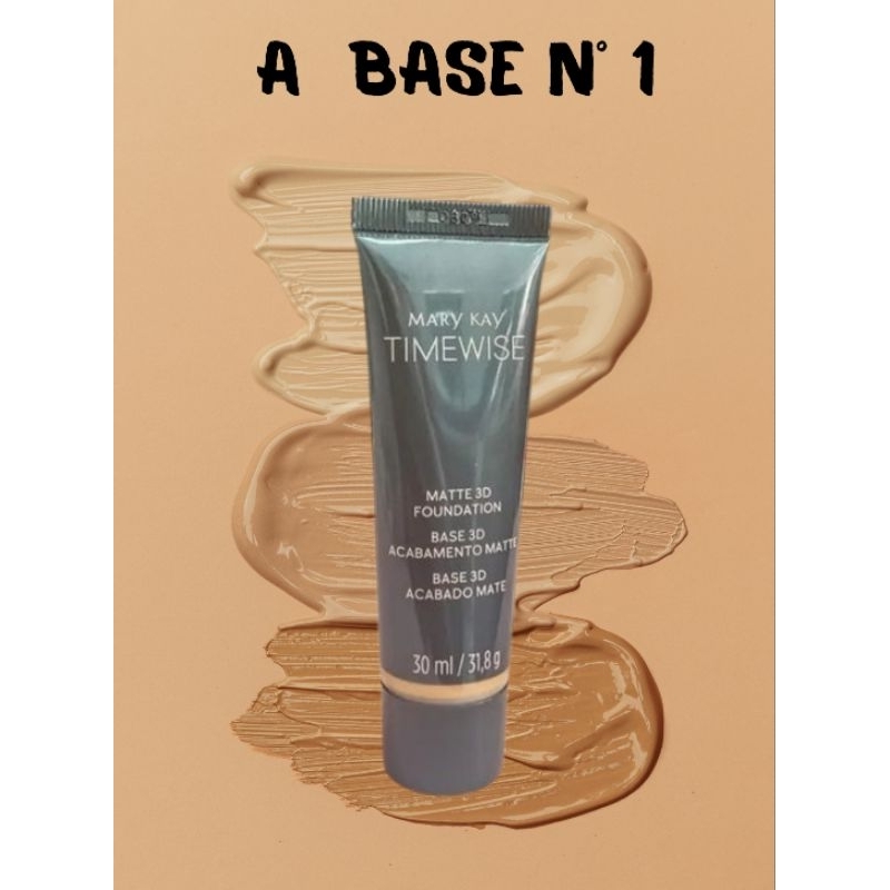 Base Matte Mary Kay original | Shopee Brasil