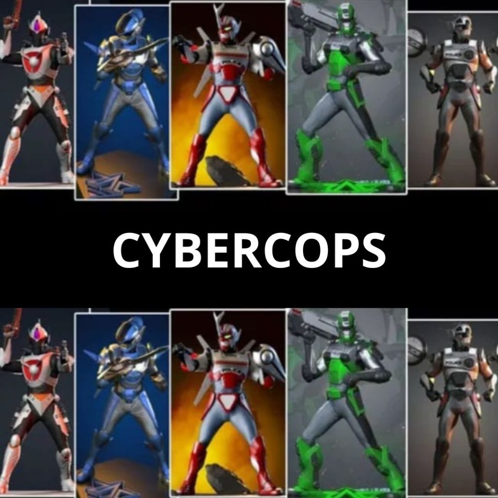 policial cybercop jupiter, marte,saturno,mercurio,lucifer colecionaveis ...