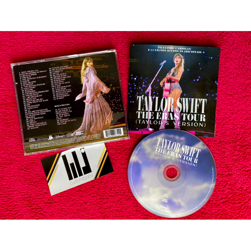 Taylor Swift - The Eras Tour (TAYLOR’S VERSION) | Shopee Brasil