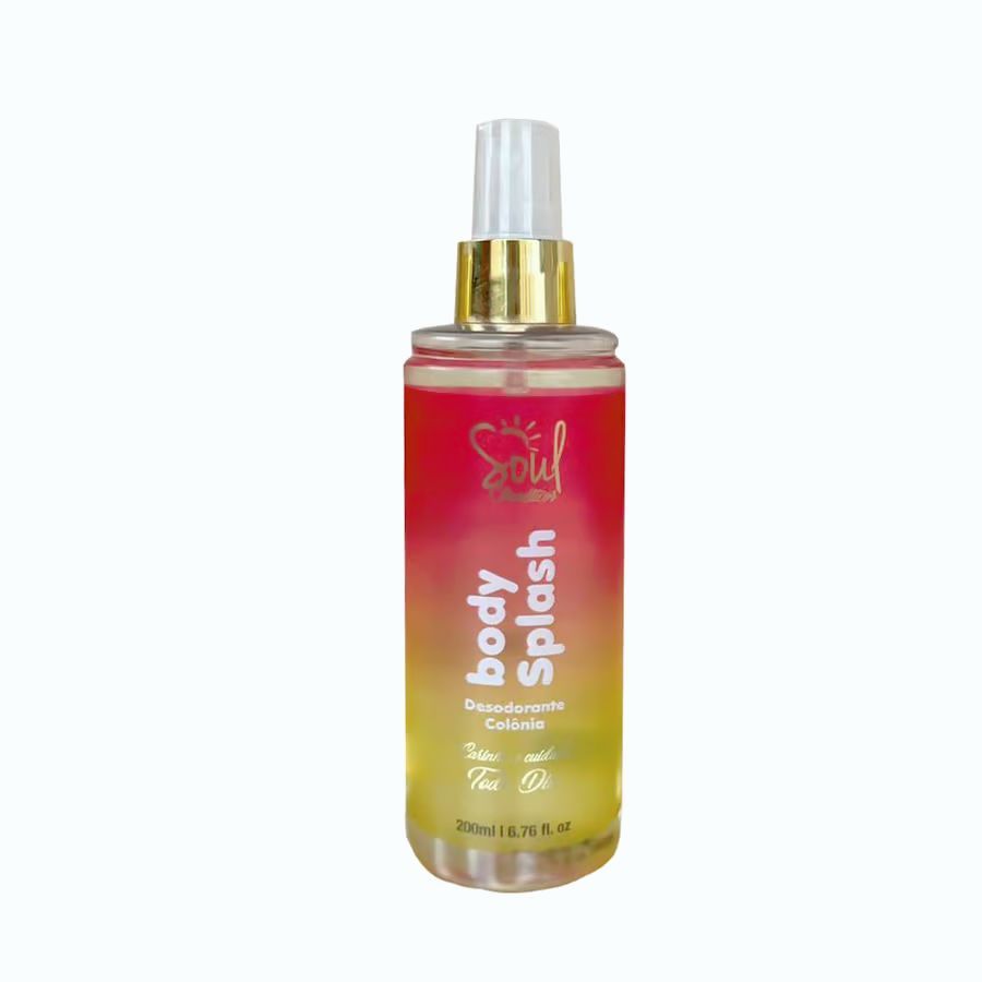 Perfume Body Splash Desodorante Colonia pro dia a dia 200ml | Shopee Brasil
