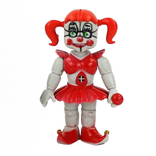 Boneco Circus Baby Five Nights At Freddy's Animatronics - Five fnaf ...