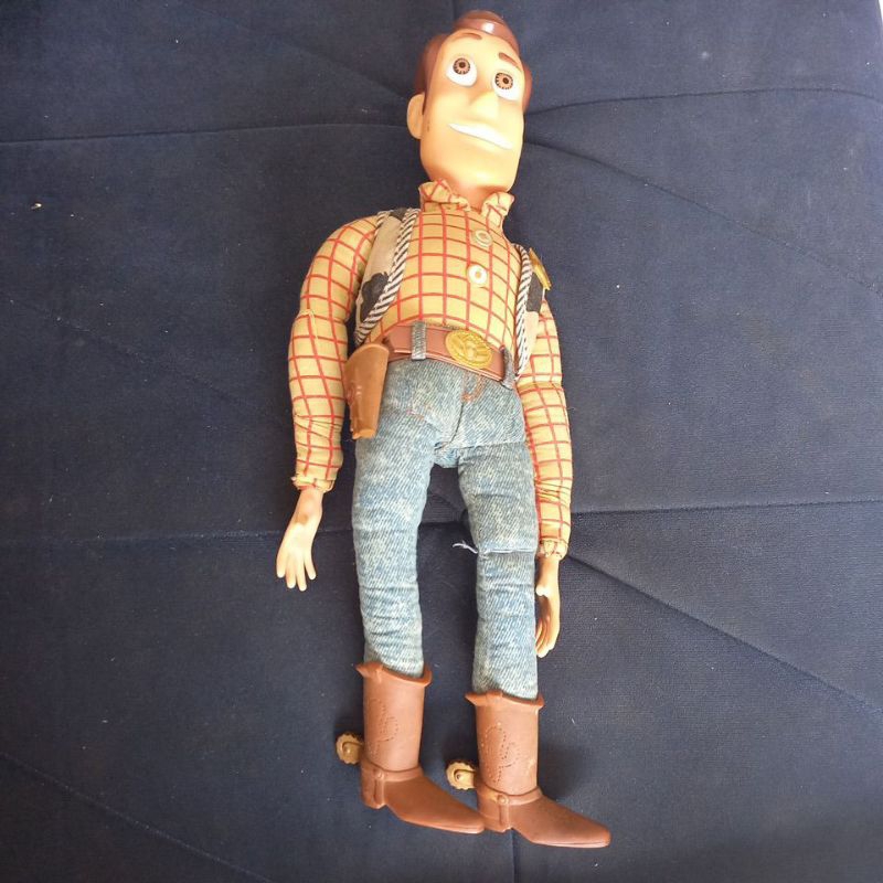 boneco woody - toy story original | Shopee Brasil