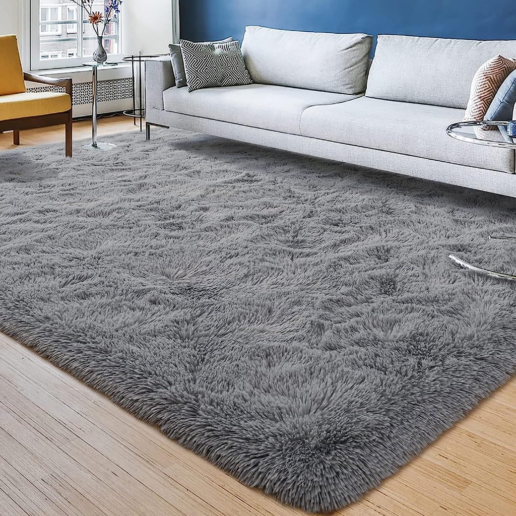 Tapete Para Sala 2 X 3 Metros Peludo Felpudo Faz A Boa 