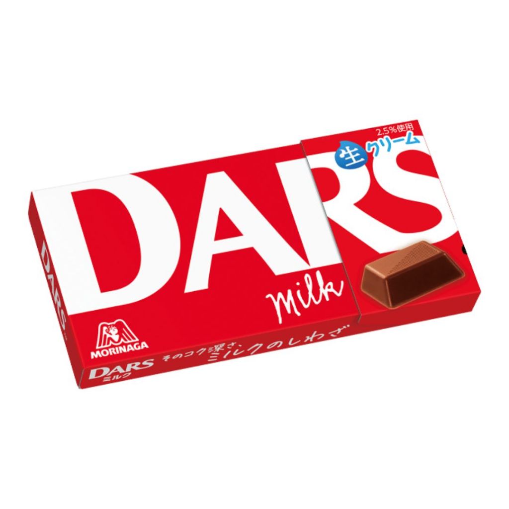 Dars Chocolate Ao Leite Japonês 46,8g | Shopee Brasil