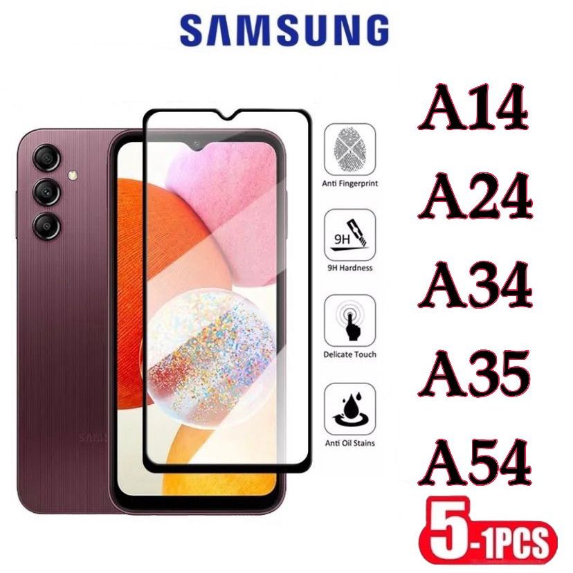 Película De Vidro 3D Samsung Galaxy A14 A24 A34 A35 A54 | Shopee Brasil