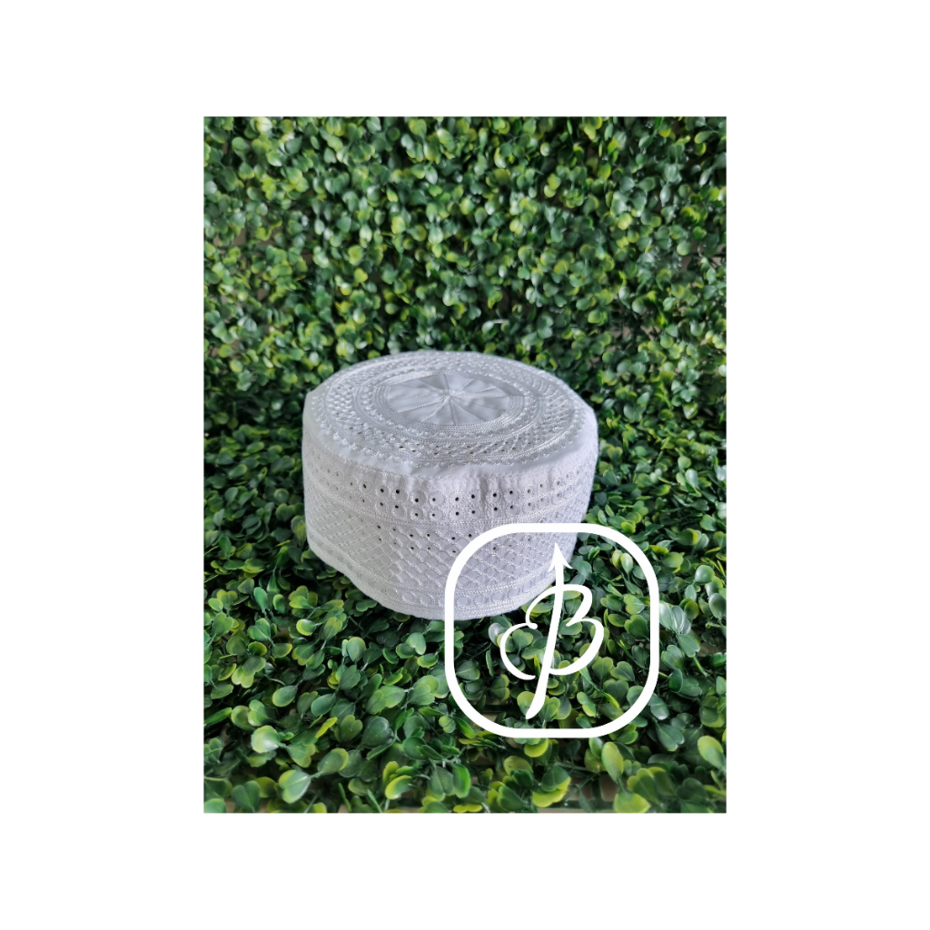 Umbanda Candomblé Ekete Fila Branco Tamanho UN | Shopee Brasil
