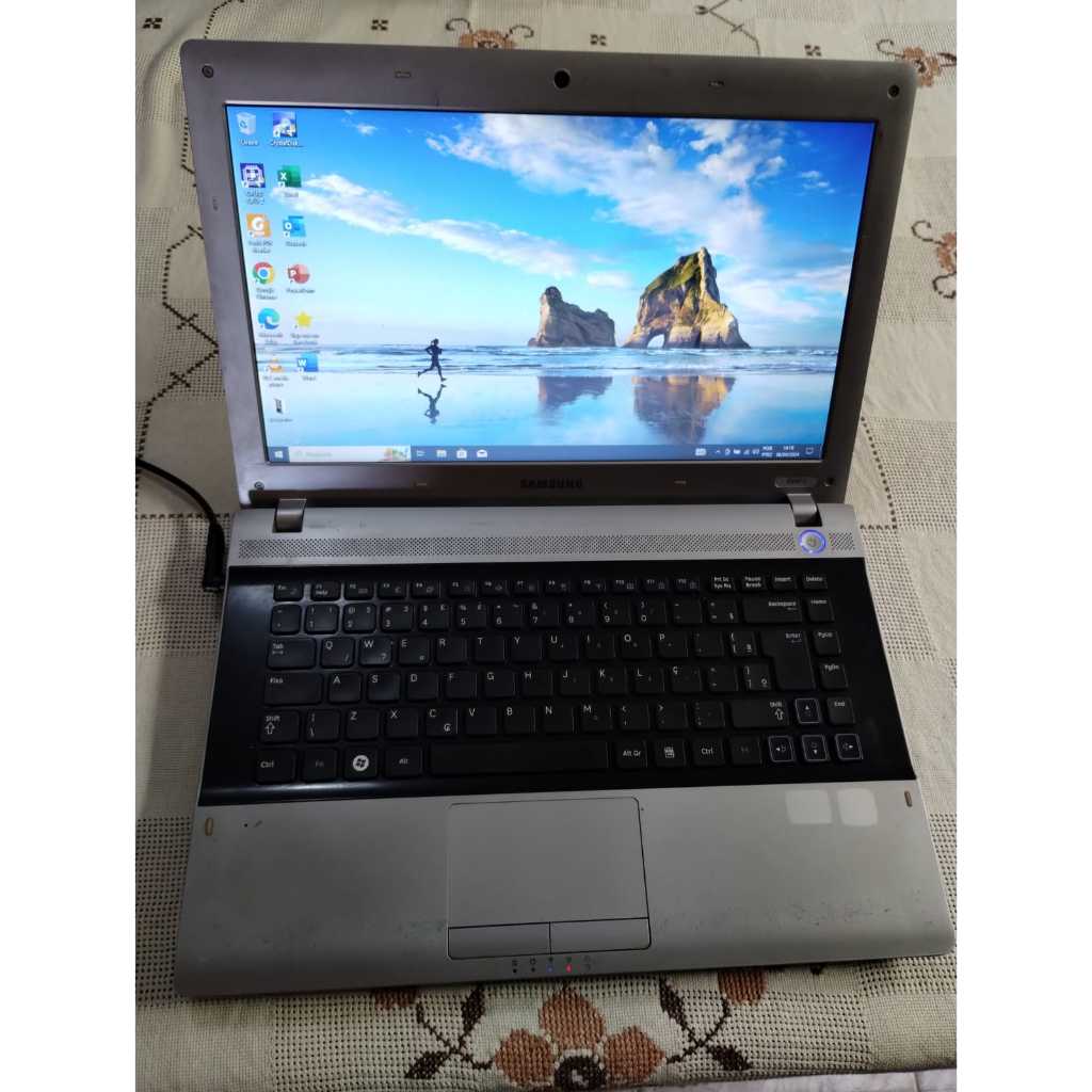 Notebook Samsung RV411 | Shopee Brasil