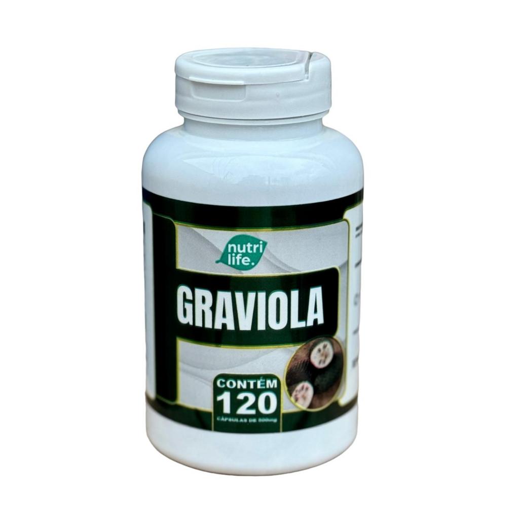 Graviola 120 cápsulas 500mg NUTRI MEGA PROMOÇÃO | Shopee Brasil