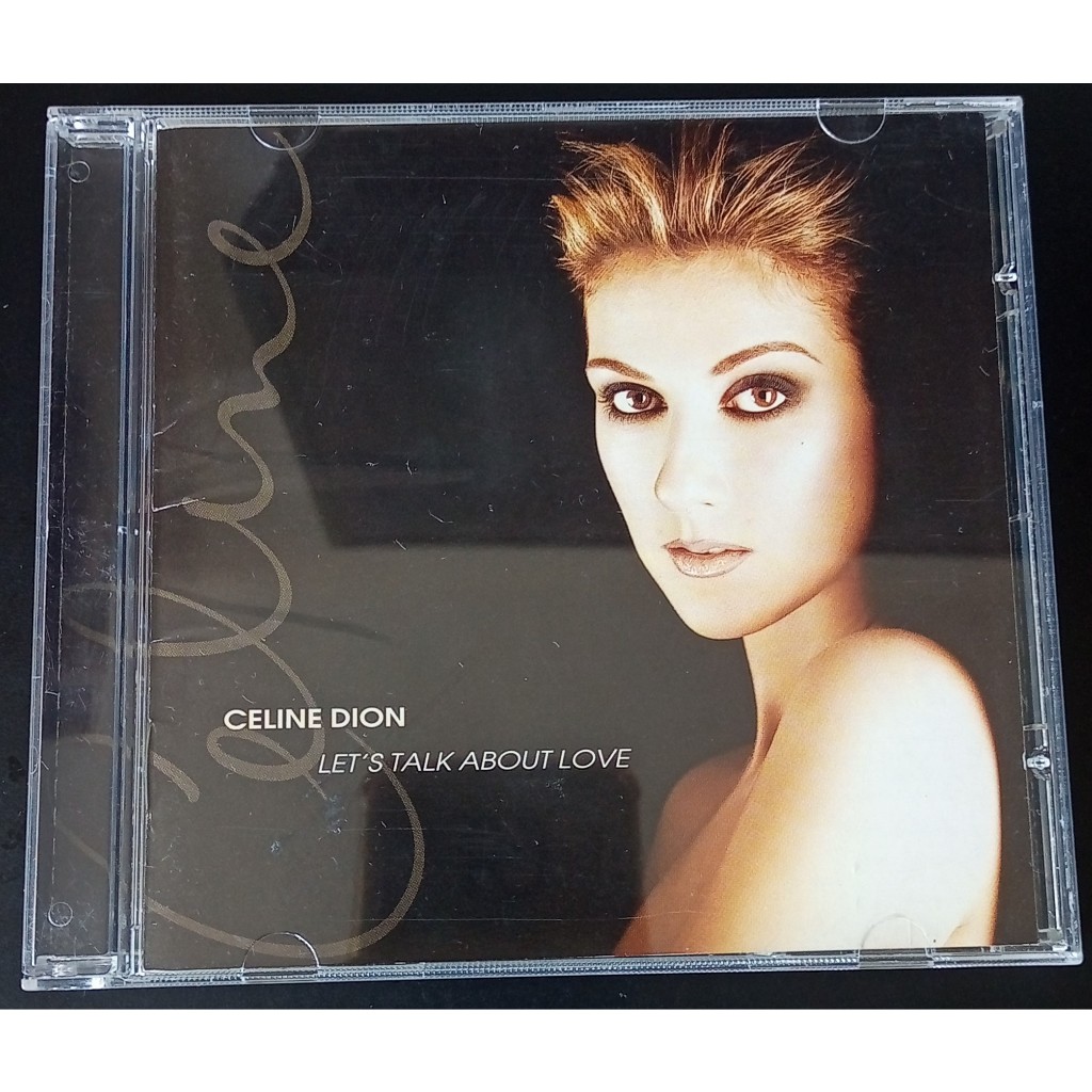 CD Celine Dion Let's Talk About Love Titanic Cantoras Pop Divas 1997 ...