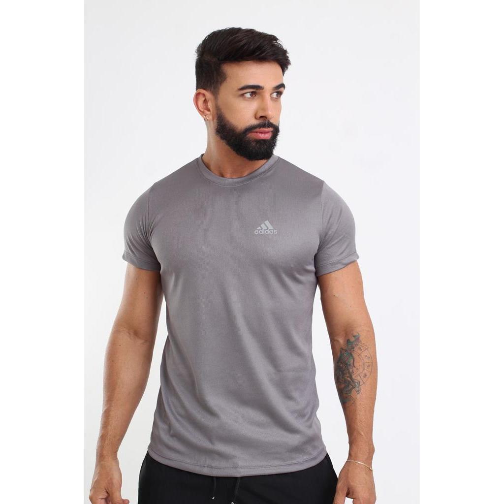 CAMISA DRYFIT MASCULINA CAMISETA FITNESS DRY FIT | Shopee Brasil