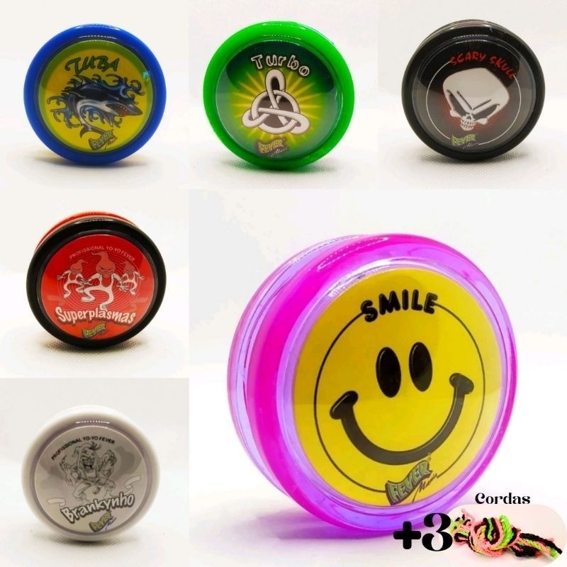 IOIÔ PROFISSIONAL YOYO FIVER COLEÇÃO | Shopee Brasil