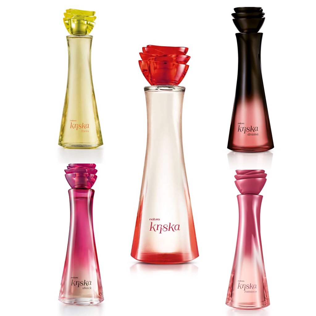 Perfume Kriska Natura | Shopee Brasil