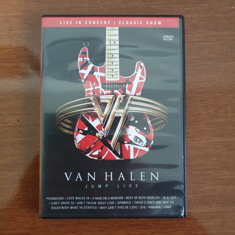 Dvd Van Halen - Jump Live | Shopee Brasil