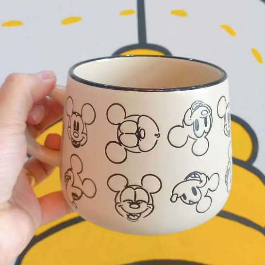 CANECA MOMA MICKEY MOUSE 500ML LANÇAMENTO DISNEY OFICIAL PERSONAGEM ...