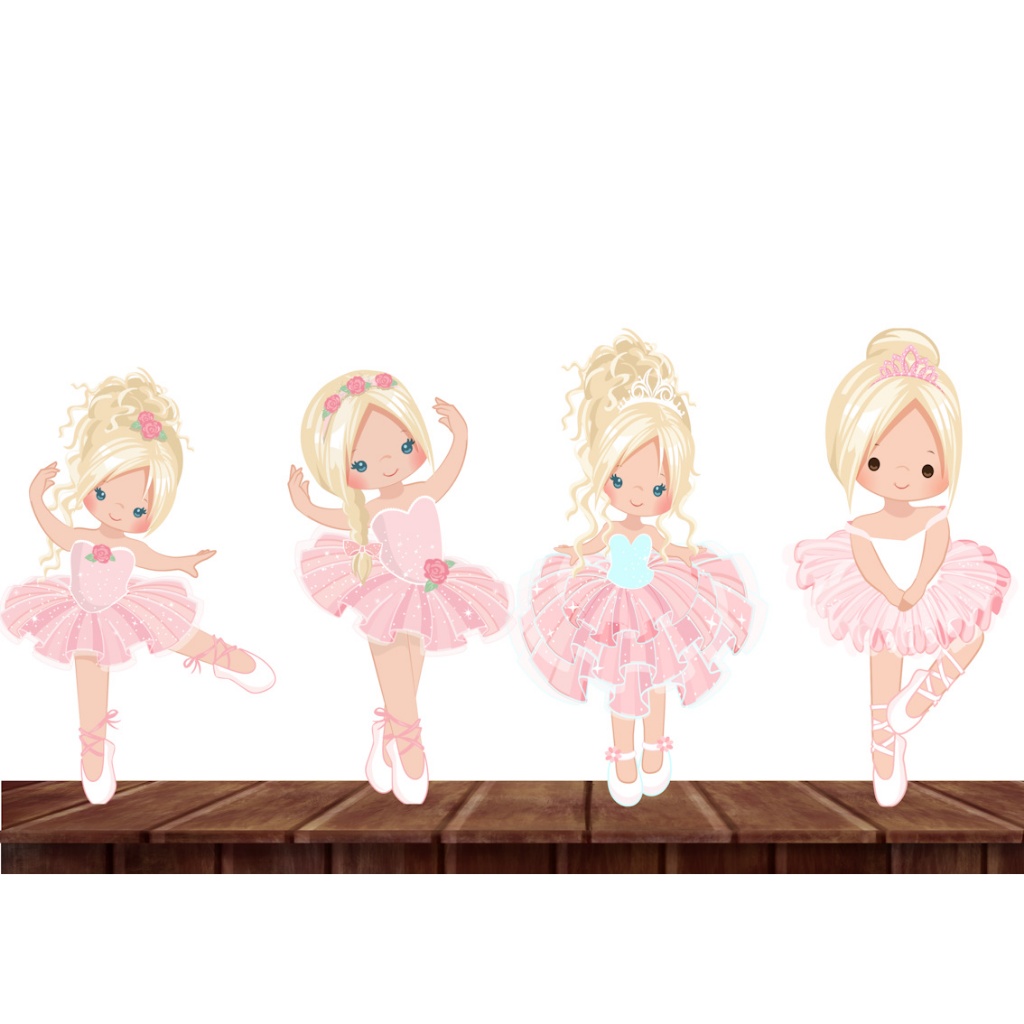 BAILARINA KIT FESTA DISPLAYS - ENVIO RAPIDO | Shopee Brasil