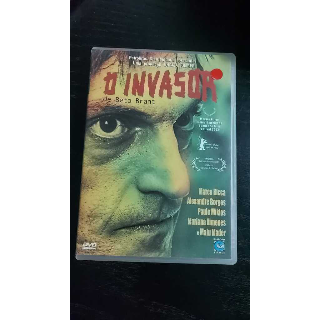 dvd O invasor | Shopee Brasil