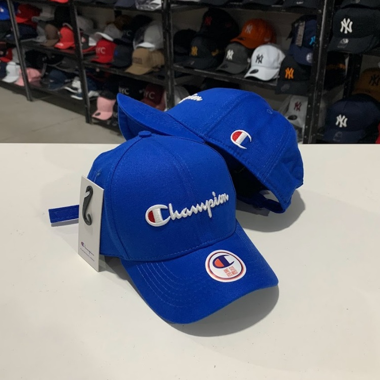 Boné Champion Várias Cores Disponíveis | Shopee Brasil