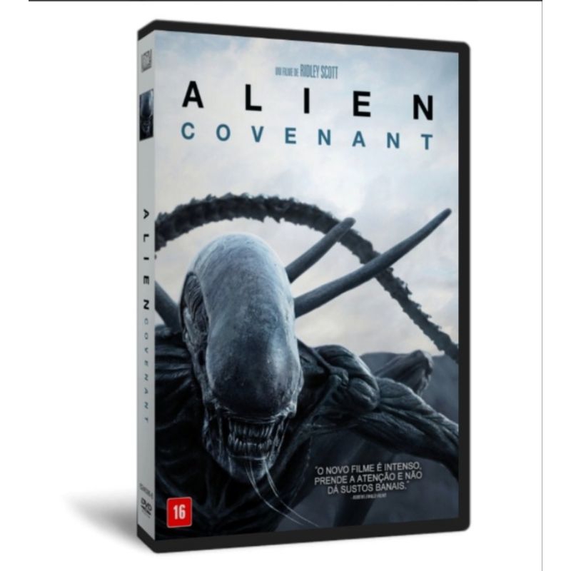 DVD Alien Covenant , HD 1080P 5.1 DUAL POR 20.00 - Escorrega o Preço